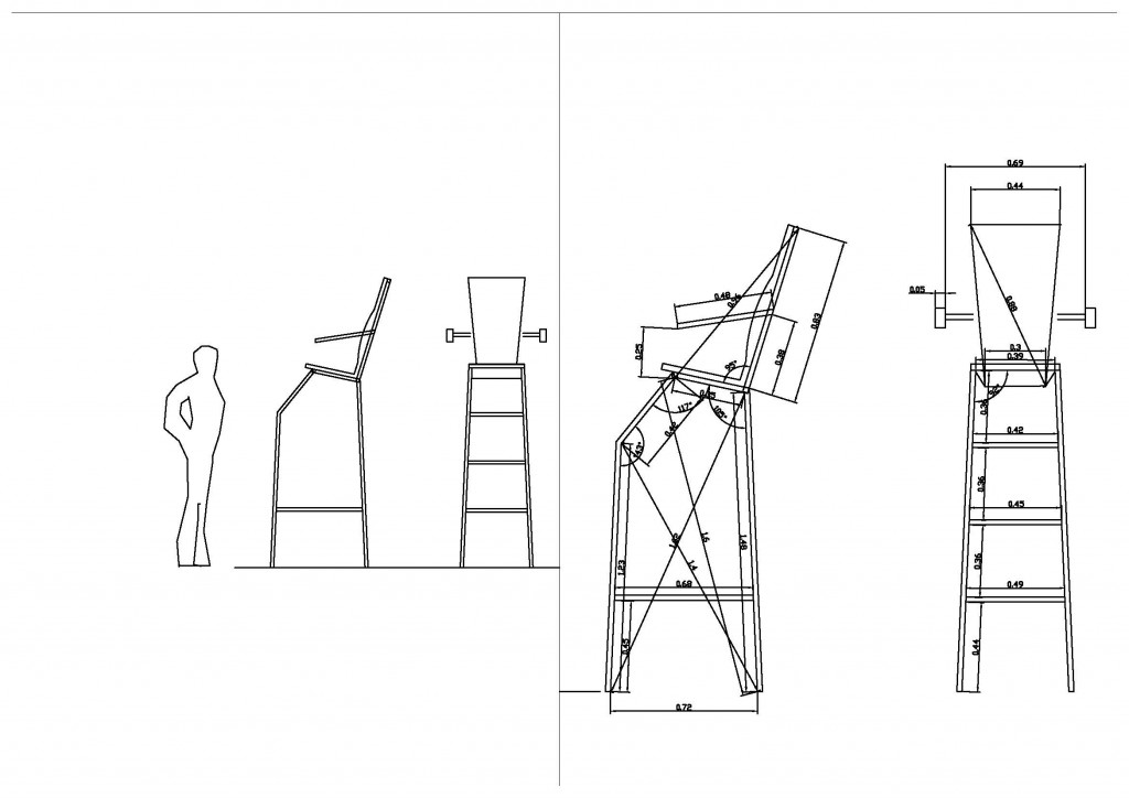 La collection 108 (la chaise) | Patrick Jouault